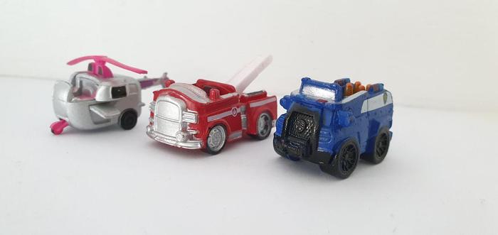 Micro Machines Paw Patrol Fahrzeuge Set