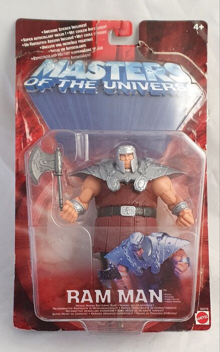 Ram Man 200x MOC geöffnet Masters of the Universe Motu :: Ctoys