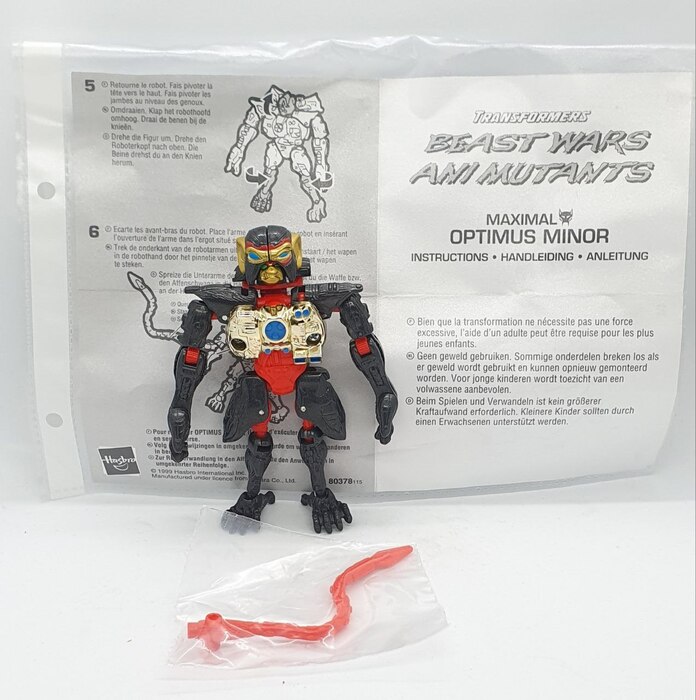 Optimus Minor Transformers Vollständig Hasbro vintage :: Ctoys