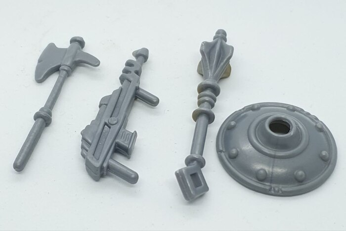 Weapons pack Masters of the Universe Motu :: Ctoys