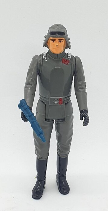 AT AT Commander Star Wars vintage Kenner :: Ctoys