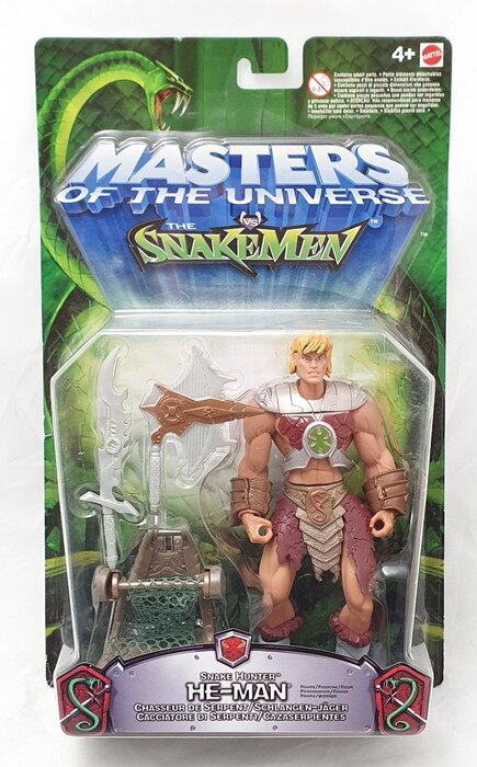 He Man Snake Men 200x MOC Ungeöffnet Masters of the Universe Motu :: Ctoys