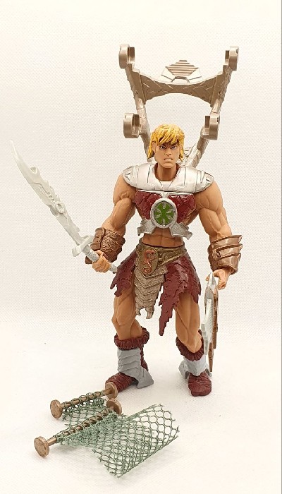 He Man 200x Snake Men vollständig Masters of the Universe Motu :: Ctoys