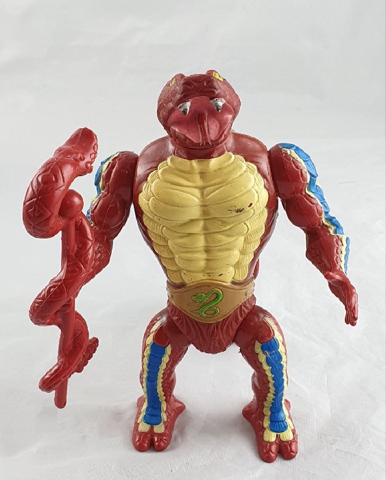 Rattlor vollständig Masters of the Universe Motu :: Ctoys