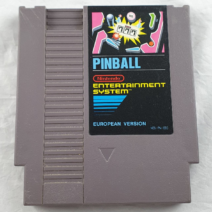 NES Nintendo Spiel Pinball :: Ctoys