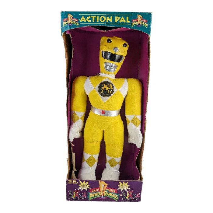 Power Ranger Action PAL Trini 1993 in Box :: Ctoys