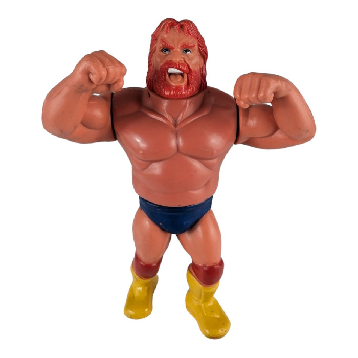 WWF Simba Fighting Bull Wentoys vintage :: Ctoys