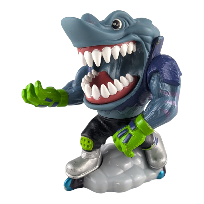 Street Sharks Rollerblade Streex 1995 Mattel Vintage :: Ctoys