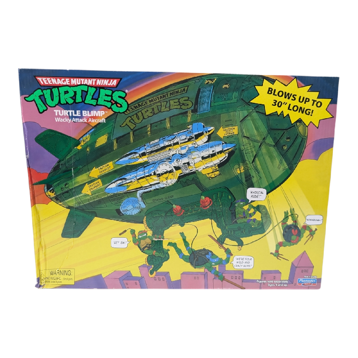 Turtle Blimp 2021 Unused Teenage Mutant Hero Ninja Turtles :: Ctoys