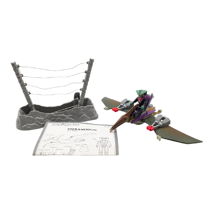 Dino Riders Tyco Pteranodon Vintage :: Ctoys