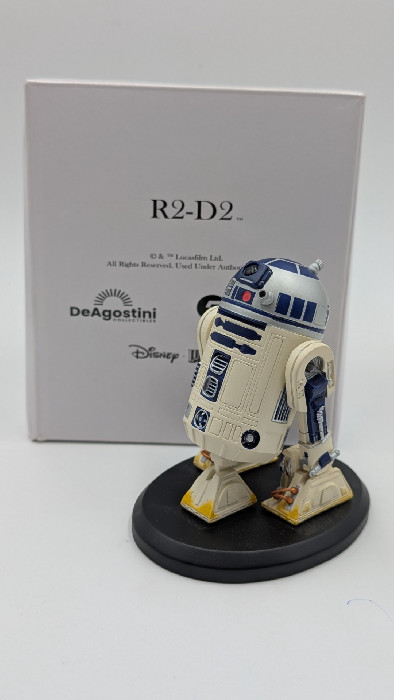 Star Wars R2D2 De Agostini :: Ctoys