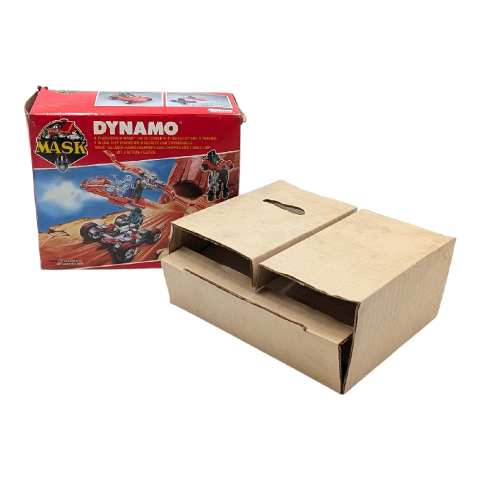 MASK Dynamo Box + Inlay M.A.S.K. Vintage :: Ctoys