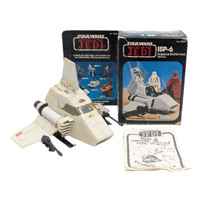 Star Wars Vintage Kenner ISP-6 mit Box :: Ctoys