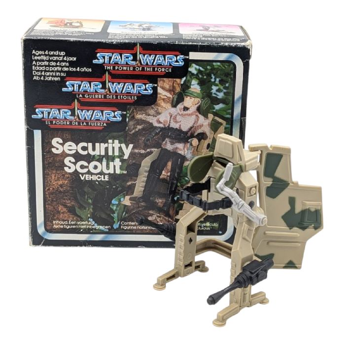 Star Wars Security Guard Trilogo Vintage Kenner :: Ctoys