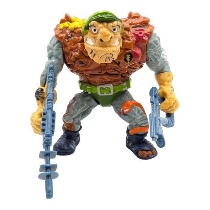 General Tragg 1989 Teenage Mutant Hero Ninja Turtles :: Ctoys
