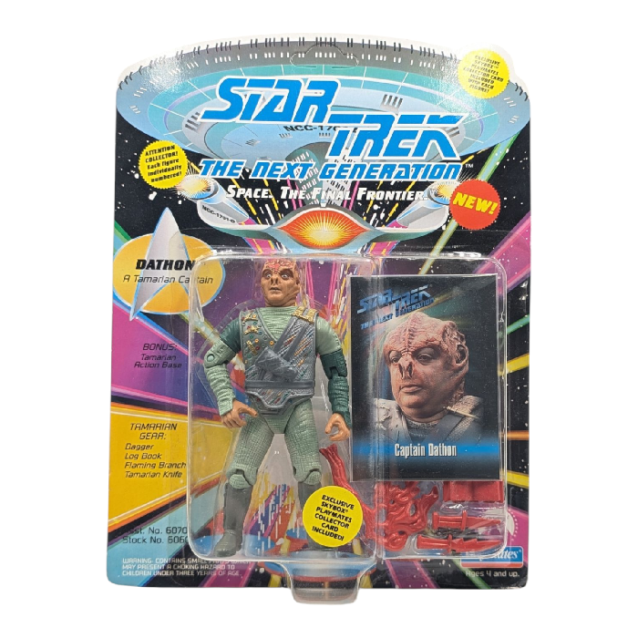 Star Trek "Dathon" MOC 1993 Ungeöffnet Playmates :: Ctoys
