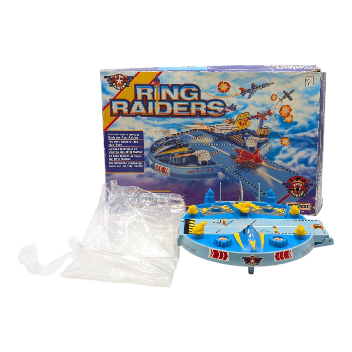 Ring Raiders Skybase EU 1989 Matchbox :: Ctoys