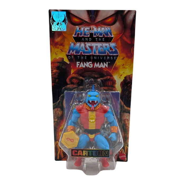 Fangman Cartoon Origins Masters of the Universe Motu :: Ctoys