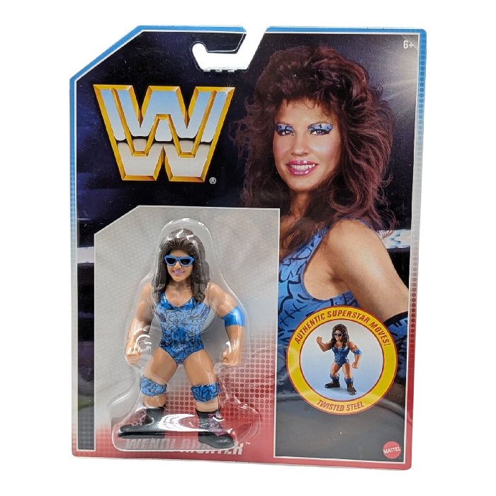 WWE Retro MOC Wendi Richter 2023 WWF :: Ctoys