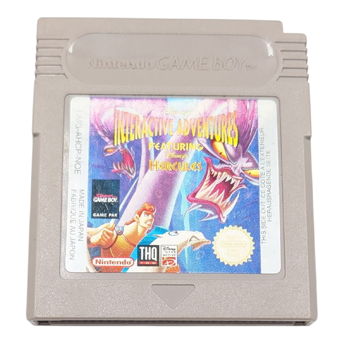 Gameboy Spiel Nintendo Hercules Adventure :: Ctoys