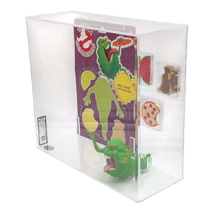 Ghostbusters GTG 85 Grading Slimer Vintage Kenner 1984 :: Ctoys
