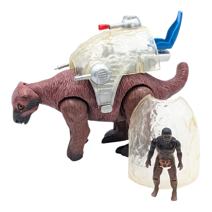 Dino Riders Giant Ground Sloth ICE Age Vintage :: Ctoys
